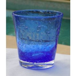 Provence-shop.com -- Hand-made Biot glassware Midsize tumbler