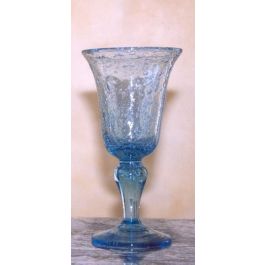 Provence-shop.com -- Glassware hand-made in Biot France Medium stemmed ...